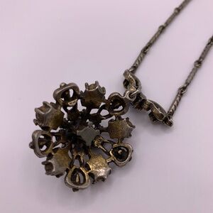 Coro | Jewelry | 23 196s Vintage Coro Glass And Silver Tone Necklaces ...